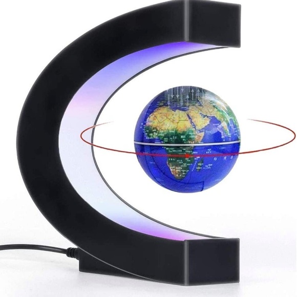 Other | Floating Globe Magnetic Levitating Globe Maglev World Map ...